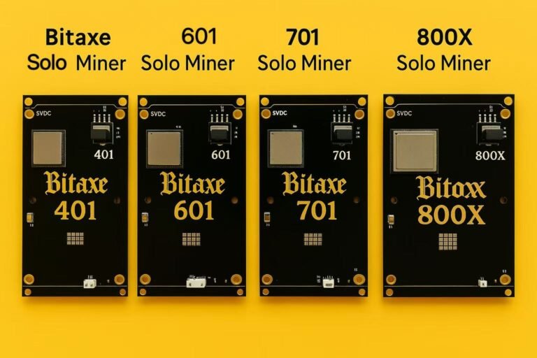How to Set Up a Solo Miner: Bitaxe 401 and Bitaxe 601? - Crypto Miner Source Antminer Supplier