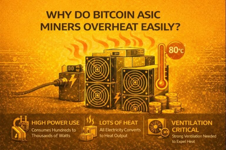 How to Cool Your Bitcoin ASIC Miners to Prevent Overheating? - Crypto ...